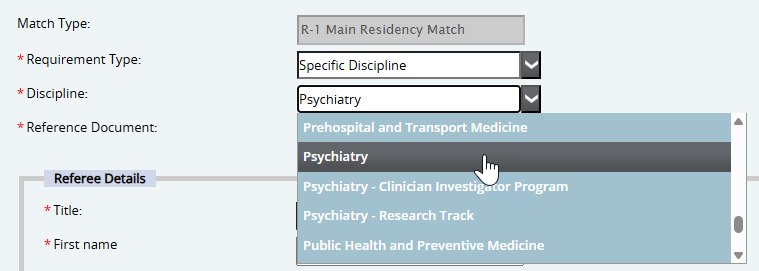 How do I request a Psychiatry Structured Reference Letter? – Canadian ...